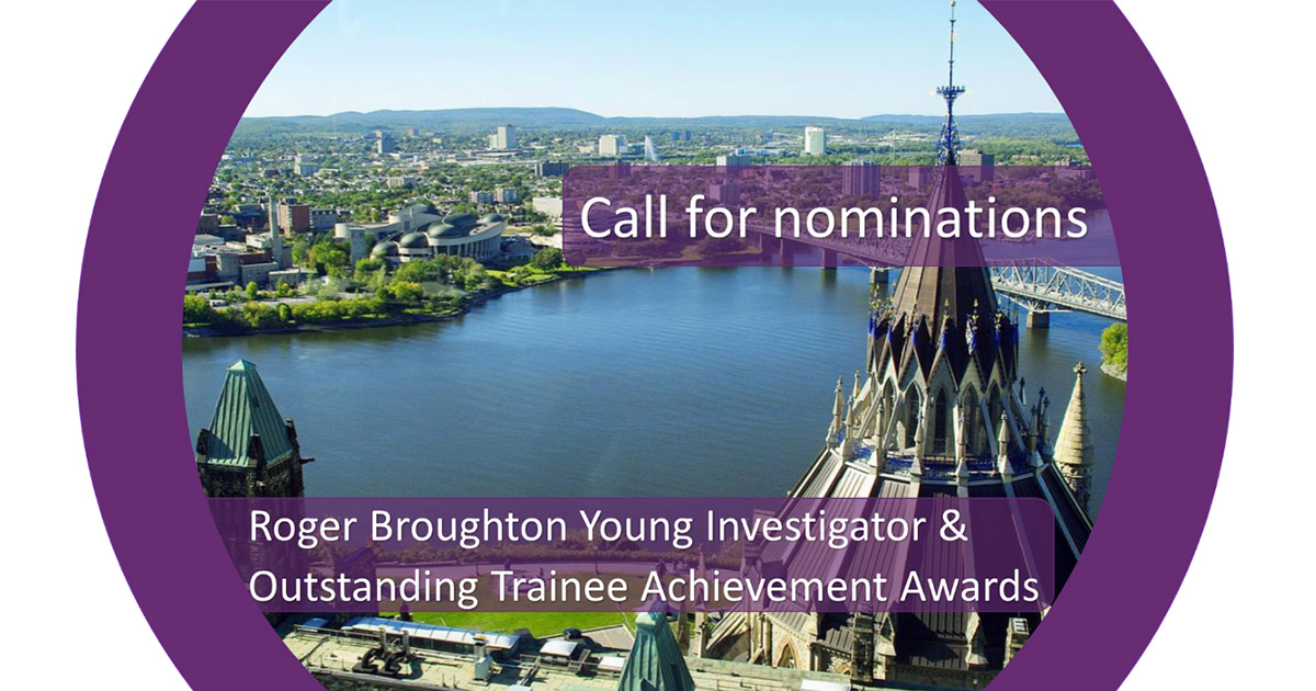 Call for Nominations - Roger Broughton Young Investigator & Outstanding ...