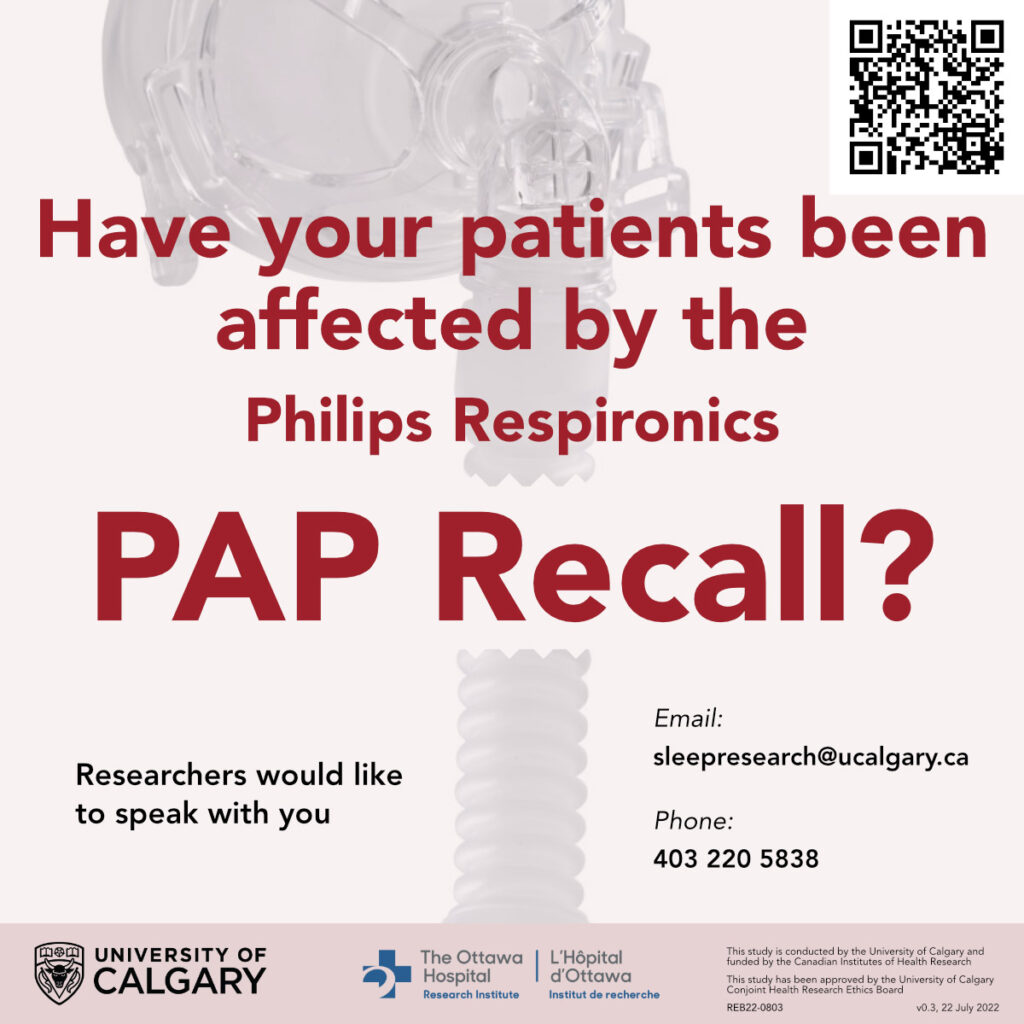 How has the Philips Respironics PAP Recall Affected Your Patients ...